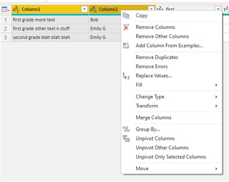 Sum Column Based Off Of Text Data Microsoft Fabric Community