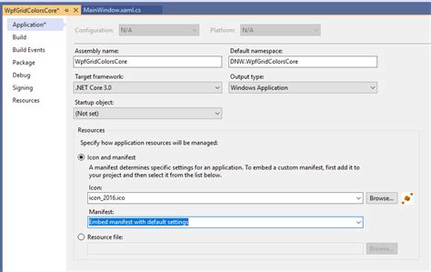 Wpf E Net Core Traslare Un Applicazione Da Net Full A Net Core A