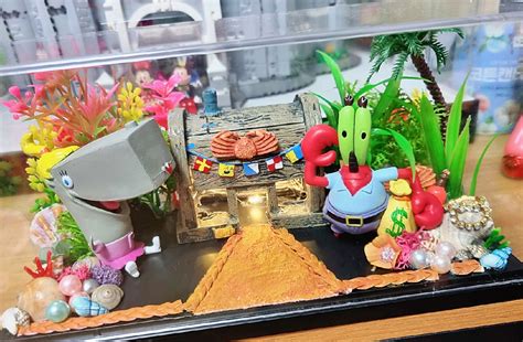 스폰지밥 집게리아 🤑🤑 콜리 Colley