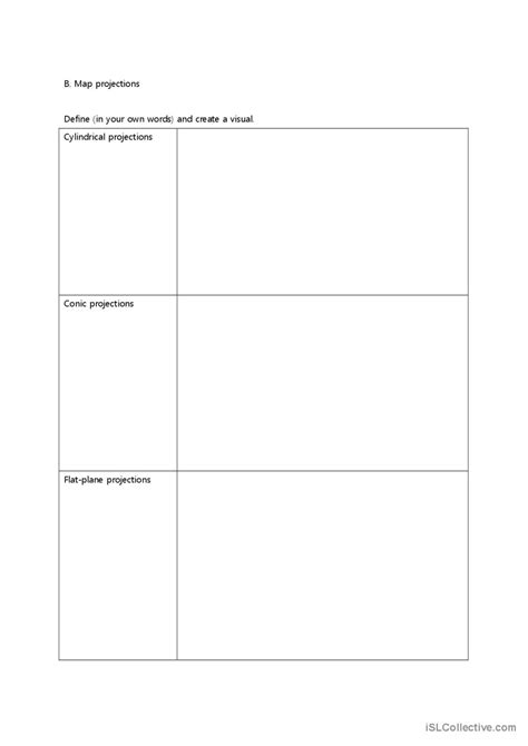 Map Skills English Esl Worksheets Pdf And Doc