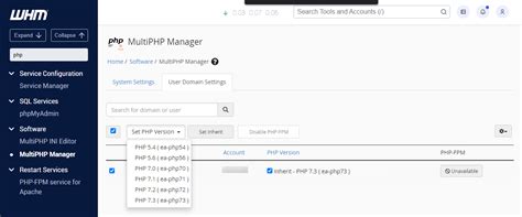 How To Change PHP Versions On VPS And Dedicated Servers
