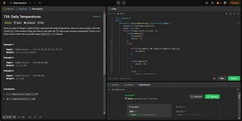 Day 82 Of 100daysofcode Challenge Daily Temperatures Ronak Nagda Posted On The Topic Linkedin