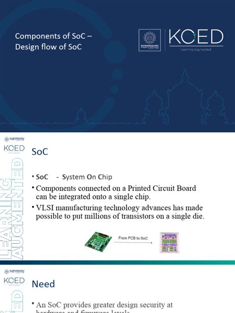Vlsi Hdl Soc Pdf System On A Chip Central Processing Unit