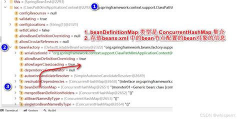 【spring01】spring 管理 Bean Ioc，基于 Xml 配置 Bean Csdn博客