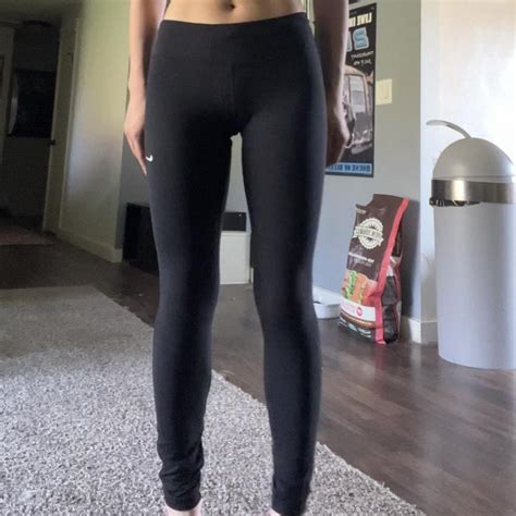 Nike Womens Black Leggings Depop