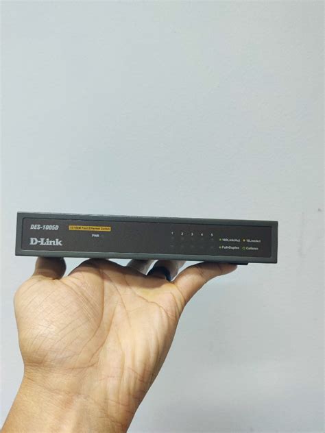 Ethernet Switch Computers Tech Parts Accessories Networking On Carousell