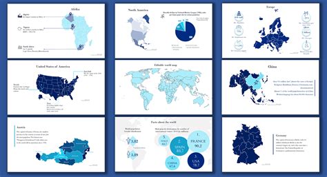 Editable World Map Templates For Powerpoint Riset