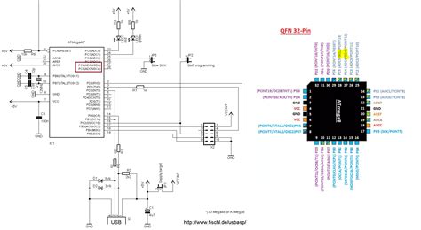 Wii Classic Controller Zu Usb Adapter Eure Projekte Circuit Board