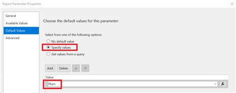 Reporting Services Basics Parameters Simple Talk