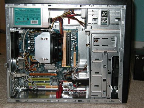 Client S MATX Desktop TechPowerUp Case Modding Gallery