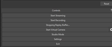 Unpausing A Recording Results In Termination Of The Recording Issue 7313 Obsproject Obs