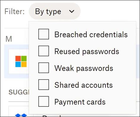 How To Configure Dropbox Passwords To Store Your Website Login Information