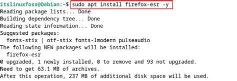 How To Install Firefox On Debian 12 Its Linux Foss