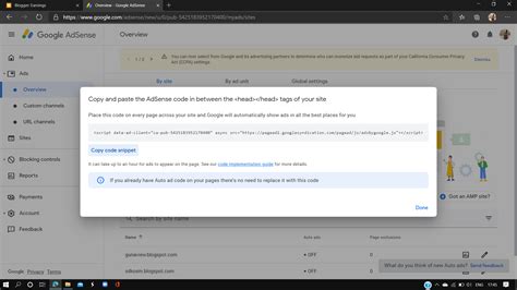 How To Add Google Adsense Verification Code In Blog Step By Step Guide Hindi English