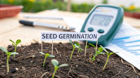 Seed Germination Temperature Chart Boost Your Garden Success