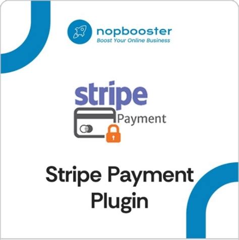 Stripe Payment Plugin Nopbooster
