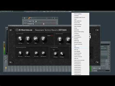 Techno Resonant Reverb VST Plug In By G Sonique Reverb For Techno Ambient Minimal Film Music