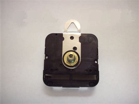 Amazon Com High Torque Quartz Clock Movement For Up To 1 4 Thick Dials Powers Up To 17 1 2
