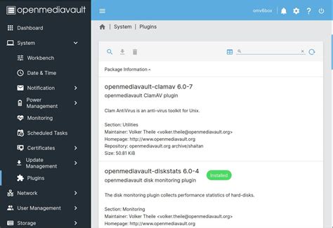 Openmediavault 60 Neues Nas Betriebssystem Mit Debian 11 Und Neuem