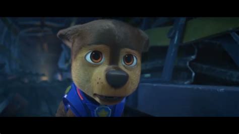 Щенячий патруль в кино отрывок Гончик спасает Райдера Youtube