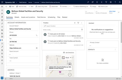 Functional Location In Dynamics 365 Field Service Contains Video