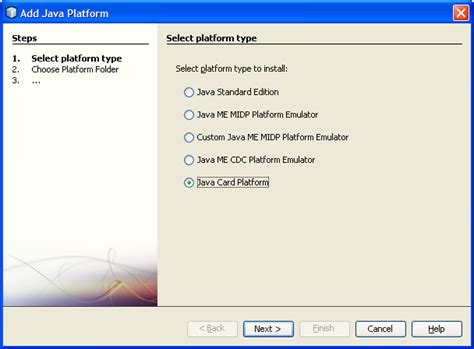 Java Card Development Quick Start Guide