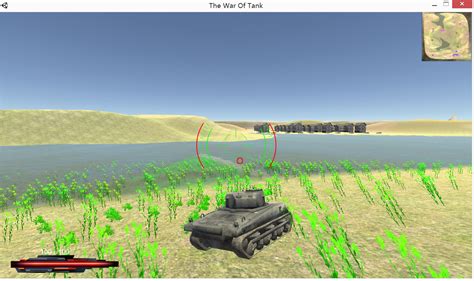 Github Wangwei Game The War Of Tank The War Of Tank Unity D