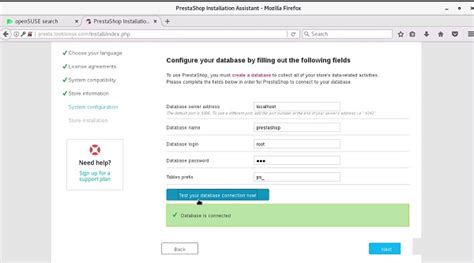 How To Install Prestashop 1 7 2 4 On Opensuse Leap 42 3 Looklinux