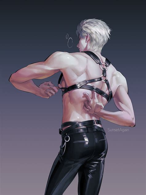 Sylus Love And Deepspace Drawn By Sunsetagain Danbooru