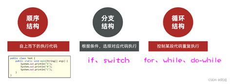 Java程序流程控制：分支与循环结构详解 Csdn博客