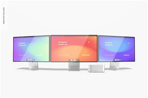 Premium PSD Computer Display Mockup