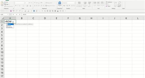 Auto Number In Excel