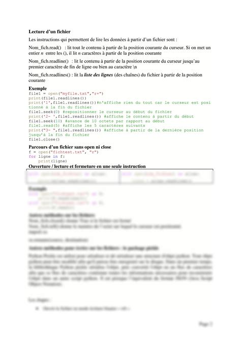 SOLUTION Les Fichiers Python Studypool