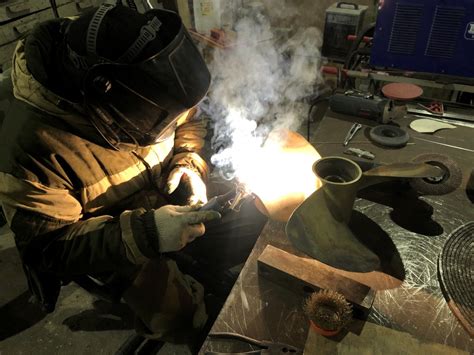 Ремонт винтов — Ремонт лодочных и гребных винтов