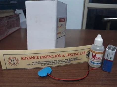 Ss 316 Testing Kit At ₹ 650piece Maya Puri New Delhi Id 20228365830