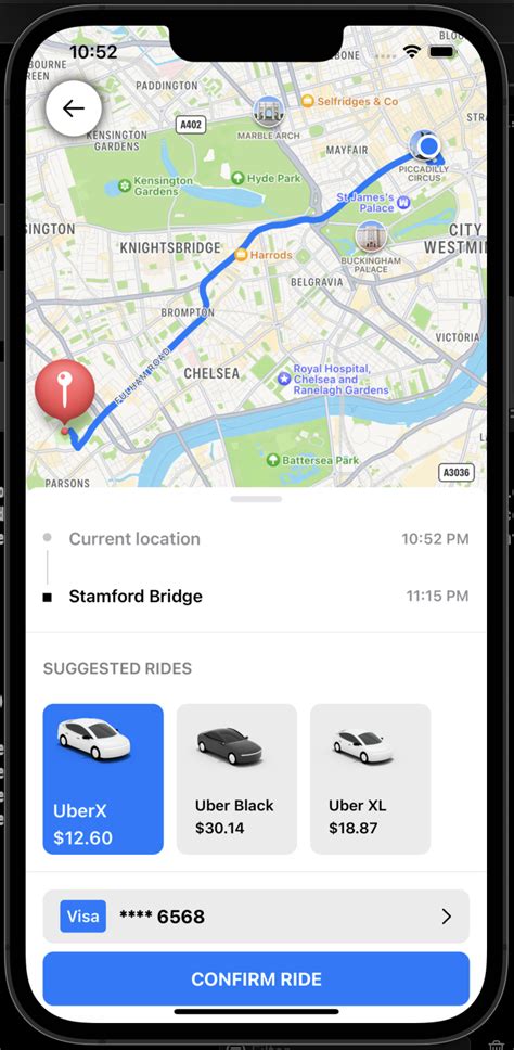 GitHub Aureliosdev Uber Clone Uber App Super Smooth 60 Fps Greate