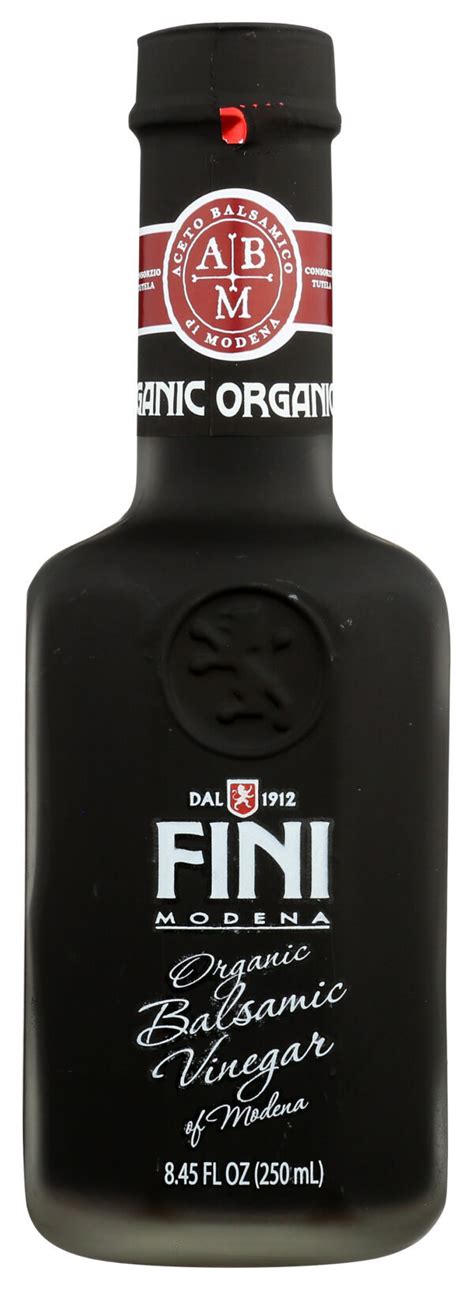 Organic Balsamic Vinegar Of Modena World Finer Foods