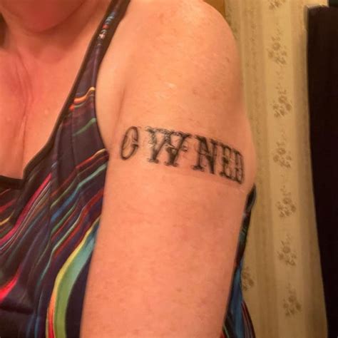 Personalized Temporary Tattoos Set Of 2 Etsy