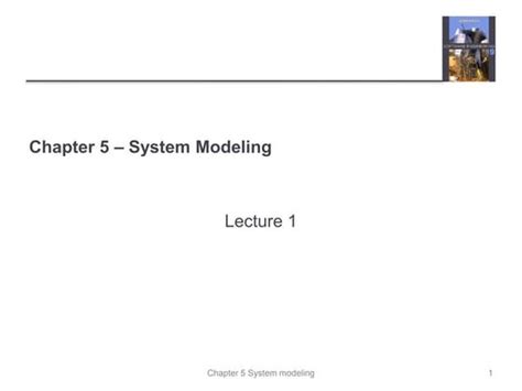 System Modeling Ppt