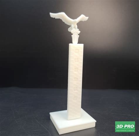 3d 프린팅 공군 탑 모형 출력물 제작3d 프린터 시제품 출력대학생 졸업작품sla 레이저 방식abs Like 레진 소재