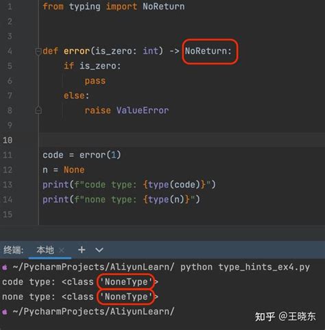 python的类型注解type hints 知乎