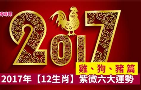 2017年﹝12生肖﹞紫微六大運勢－雞、狗、豬篇｜mamibuy精選好文 媽咪拜mamibuy