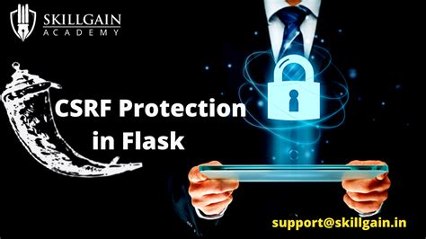 Lets Carry Out A Quick Flask Project To Demonstrate How You Can Manually Safeguard Your Data