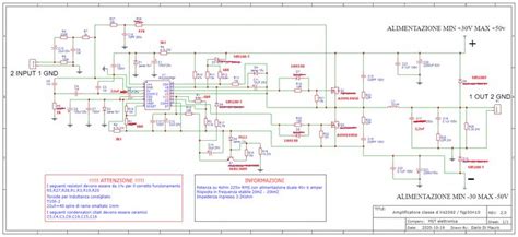 Class D Amplifier Circuit Diagram