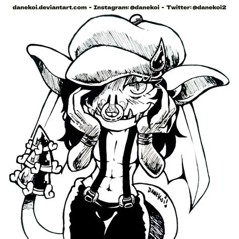 Ivy Deadlock By Danekoi On Deviantart