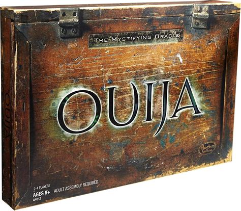 Hasbro Gaming Ouija Board Game 8 Years Includes Ouija