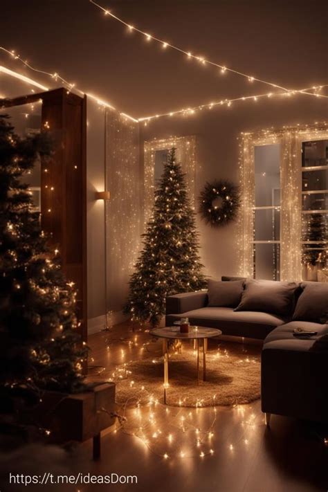 Как украсить комнату к новому году