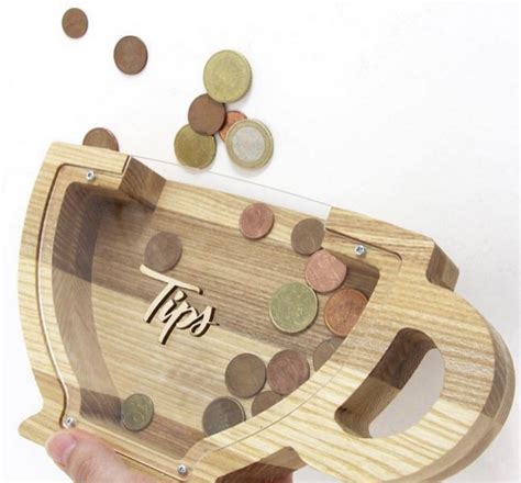 Badu Bg Направи си сам име на буква Касичка Орнамент Дървена касичка за пестене на монети Буркан