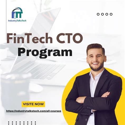 Industrytalkstech On Linkedin Fintech Cto Cloudcomputing