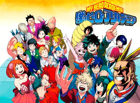 My Hero Academia Personajes De Anime Personajes Anime